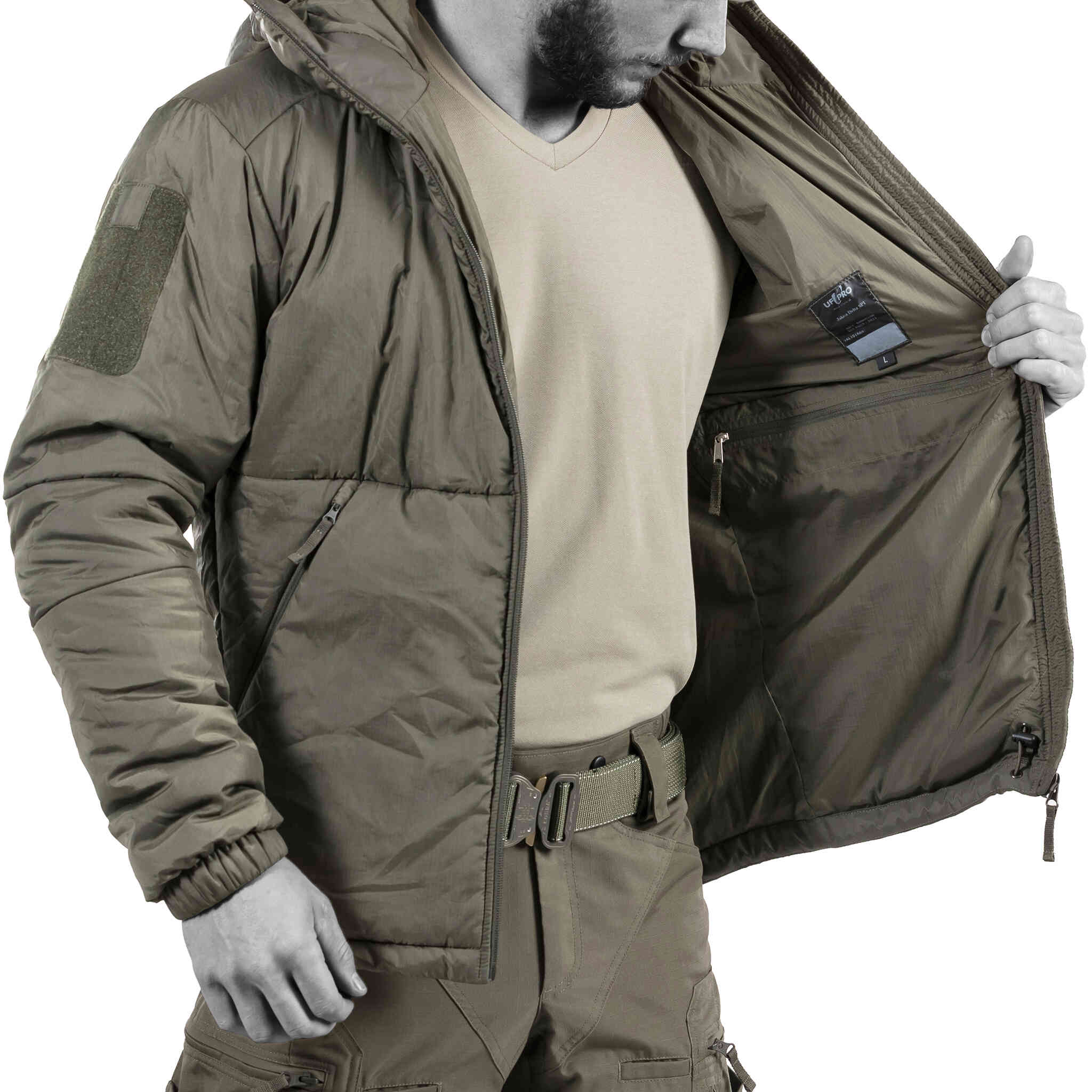 UF PRO DELTA COMPAC TACTICAL WINTER JACKET - Tactical COS